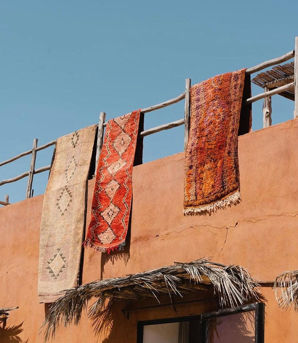 7 Secrets of Traditional Moroccan Rugs You Need to Know – 33bohemian